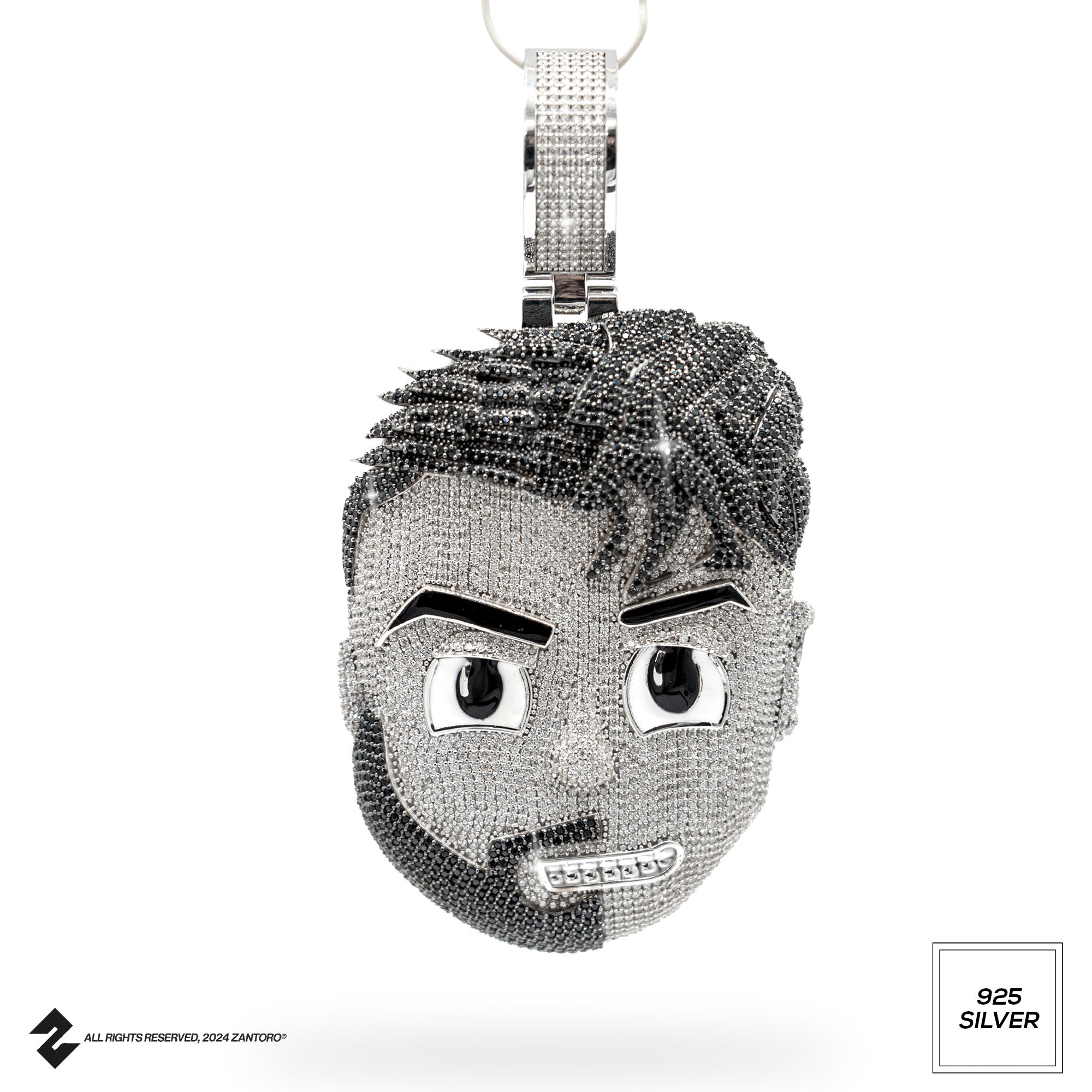 3D CUSTOM FACE/LOGO ANHÄNGER