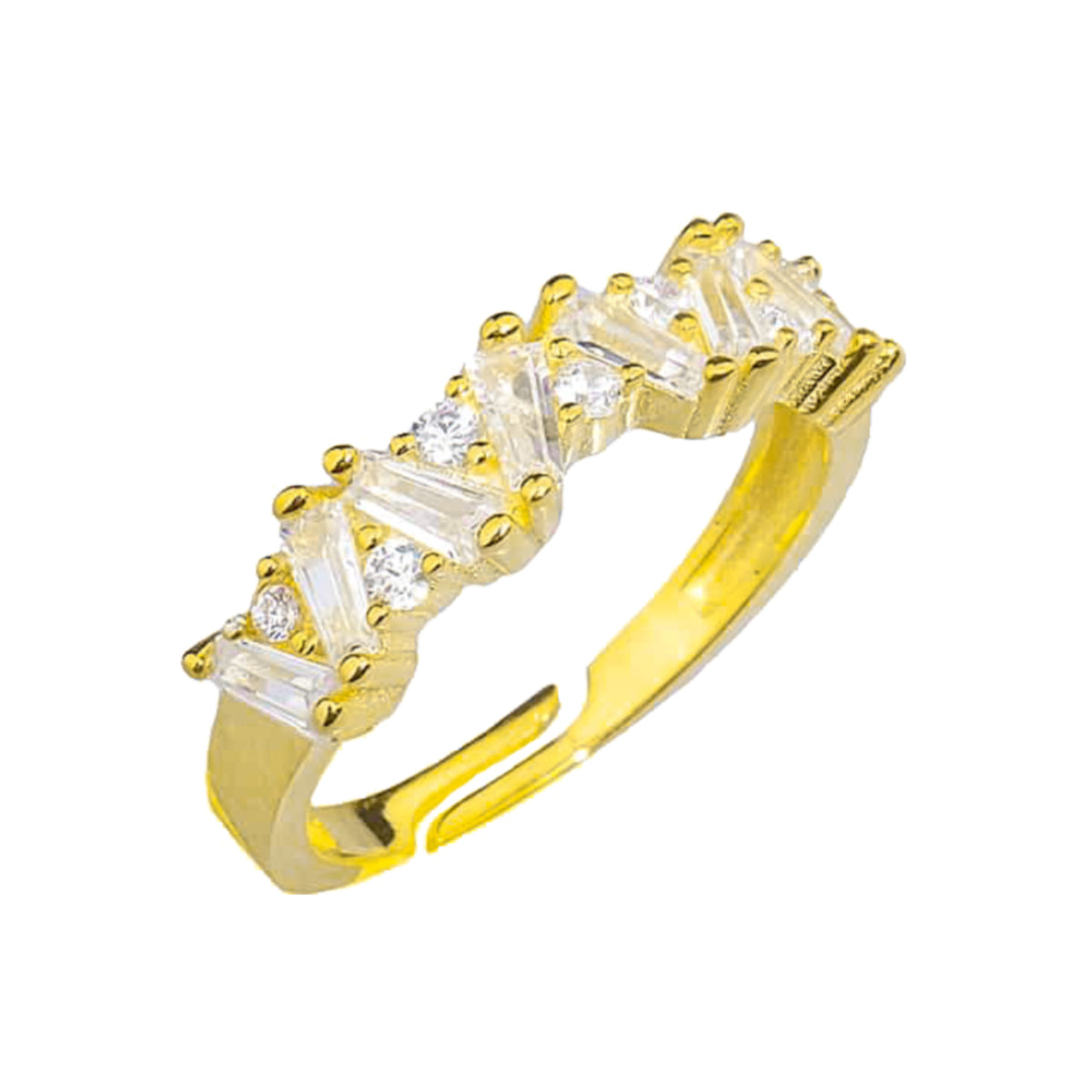 BAGUETTE SHIFT RING